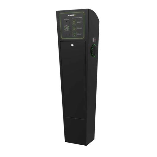 Rolec EV AutoCharge Smart EV Charging Pedestal 22kW 2 x Type 2 Sockets ...