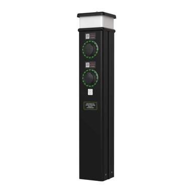 Rolec EV BasicCharge Smart EV Charging Pedestal 7.4kW 2 x Type 2 ...