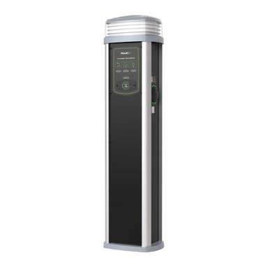 Rolec EV Quantum Smart EV Charging Pedestal 7.4kW 2 x Type 2 Sockets ...