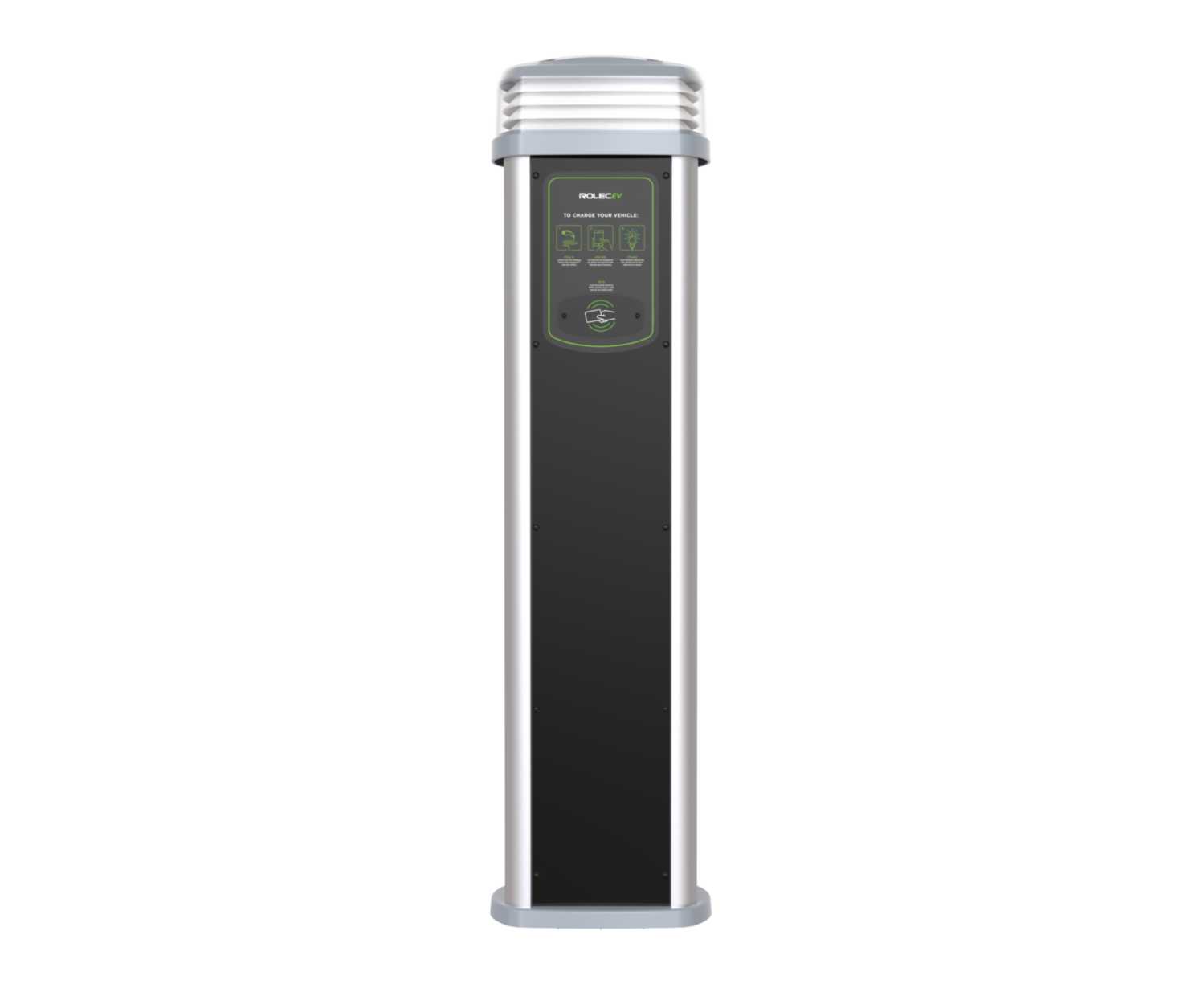 Rolec EV Quantum Smart EV Charging Pedestal 7.4kW 2 x Type 2 Sockets ...