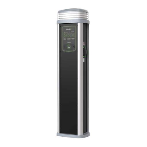 Rolec EV Quantum Smart EV Charging Pedestal 22kW 2 x Type 2 Sockets ...