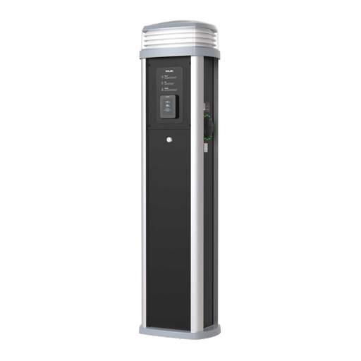 Rolec EV Quantum Contactless Payment EV Charger 7.4kW 2 x Type 2 ...