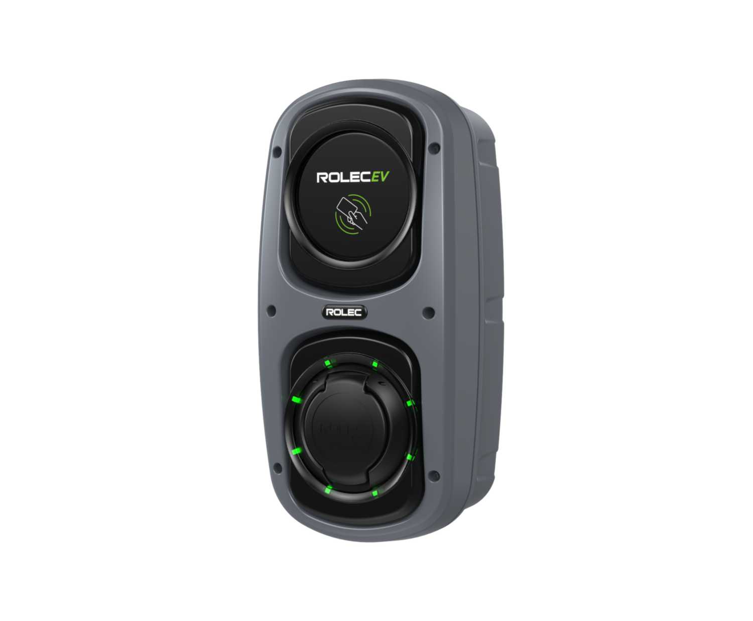 Rolec EV WallPod Smart EV Charger 7.4kW 1 x Type 2 Socket Grey ...