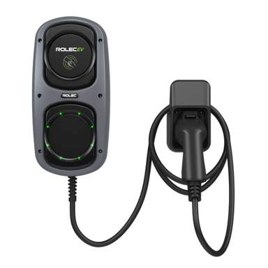 Rolec EV WallPod Smart EV Charger 7.4kW 1 x Type 2 10m Tethered Lead ...