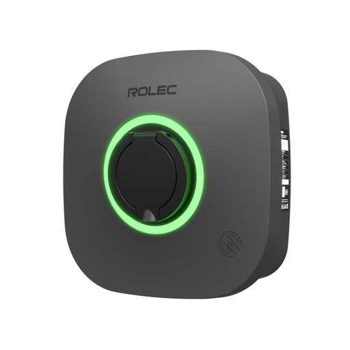 Rolec EV Evo Smart EV Charger 7.4kW 1 x Type 2 Socket Grey (ROLEC5011 ...
