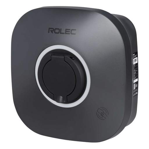 Rolec EV Evo Smart EV Charger 22kW 1 x Type 2 Socket Grey (ROLEC5013) | CEF