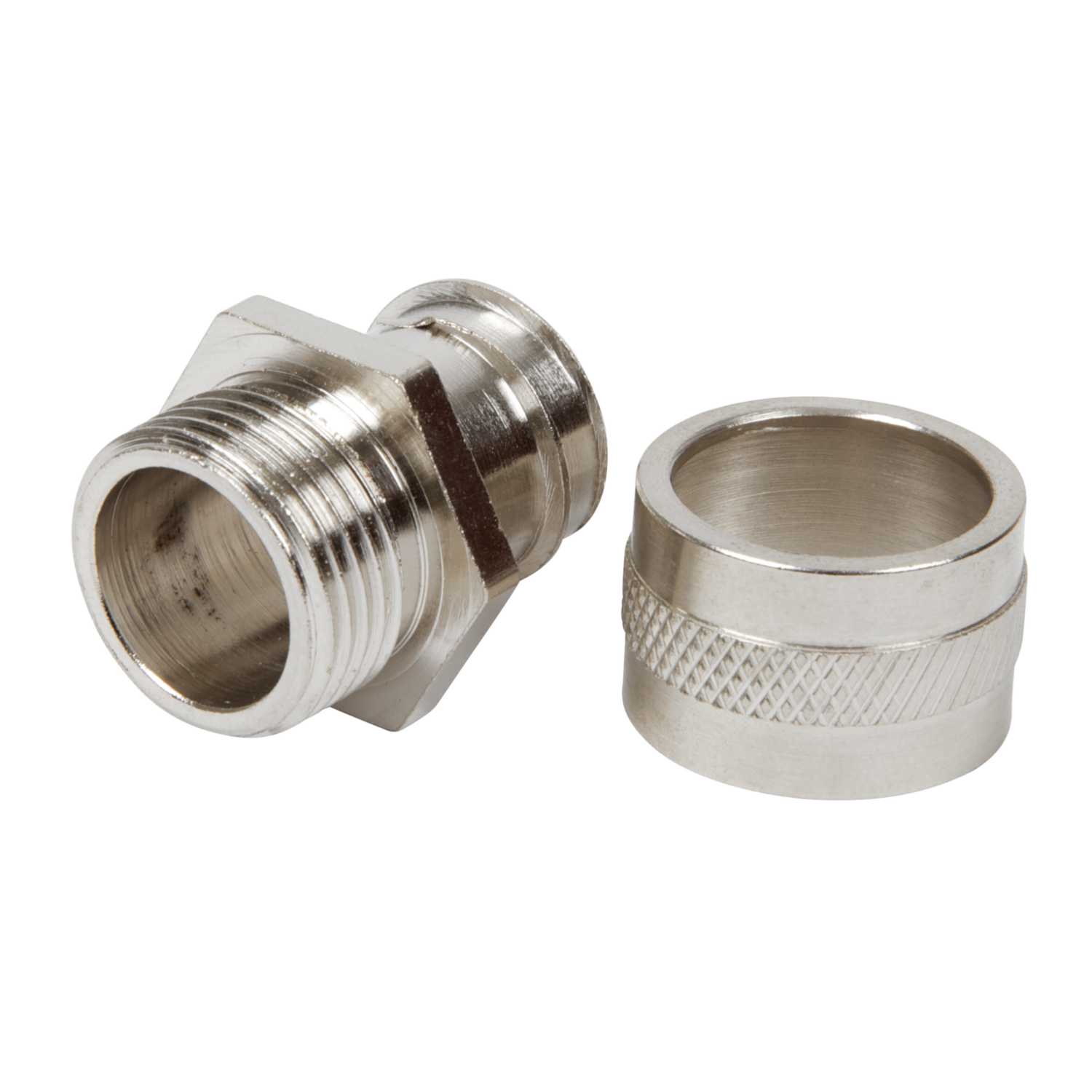 Ronbar 20mm Fixed Steel and PVC Flexible Conduit Glands (Sold in 1's ...