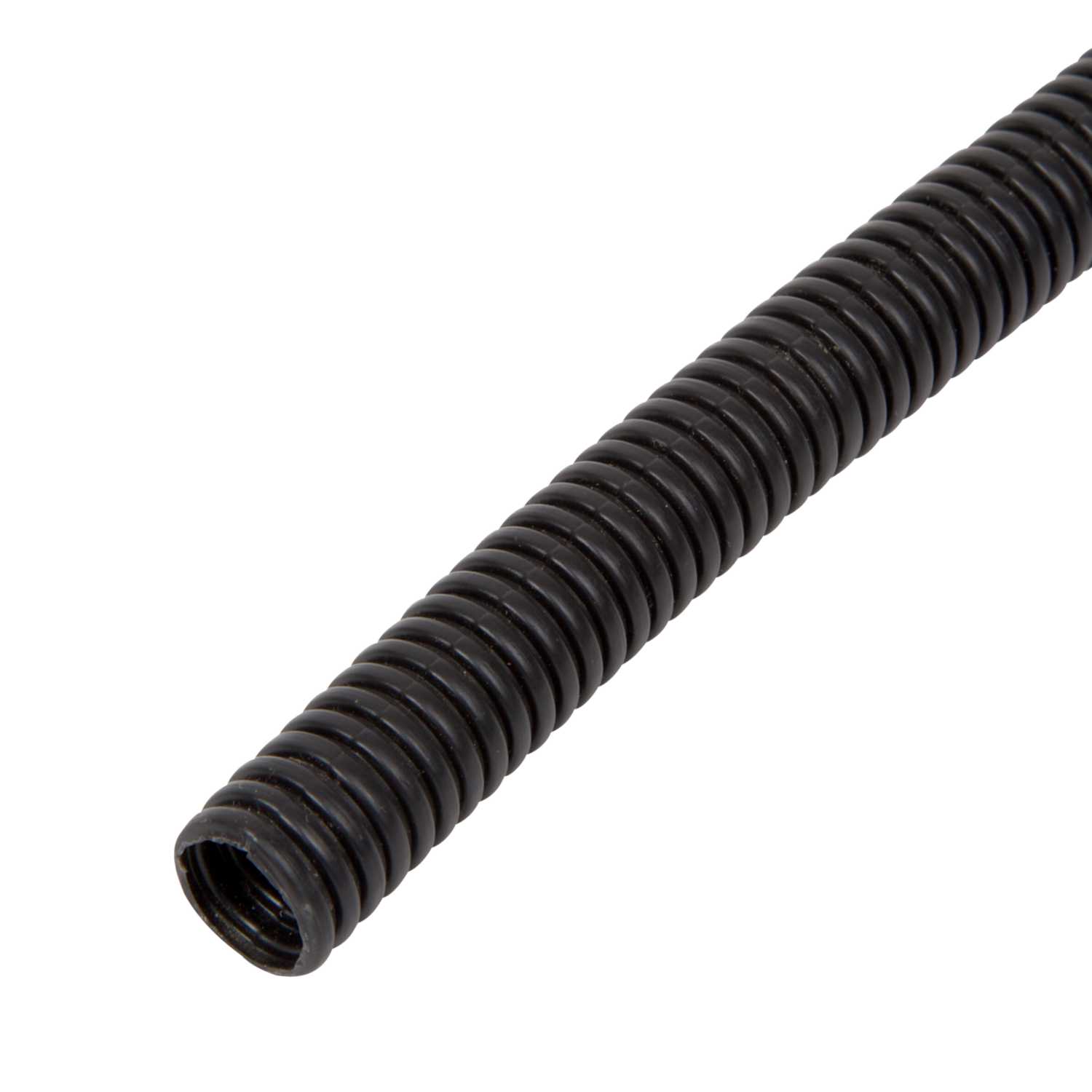 Ronbar 10mm Polypropylene Flexible Conduit Black (50m Reel) (PP10.50) | CEF