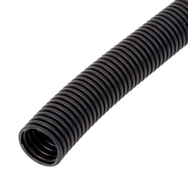 Ronbar 20mm Polypropylene Flexible Conduit Black (100m Reel) (PP20/100M ...