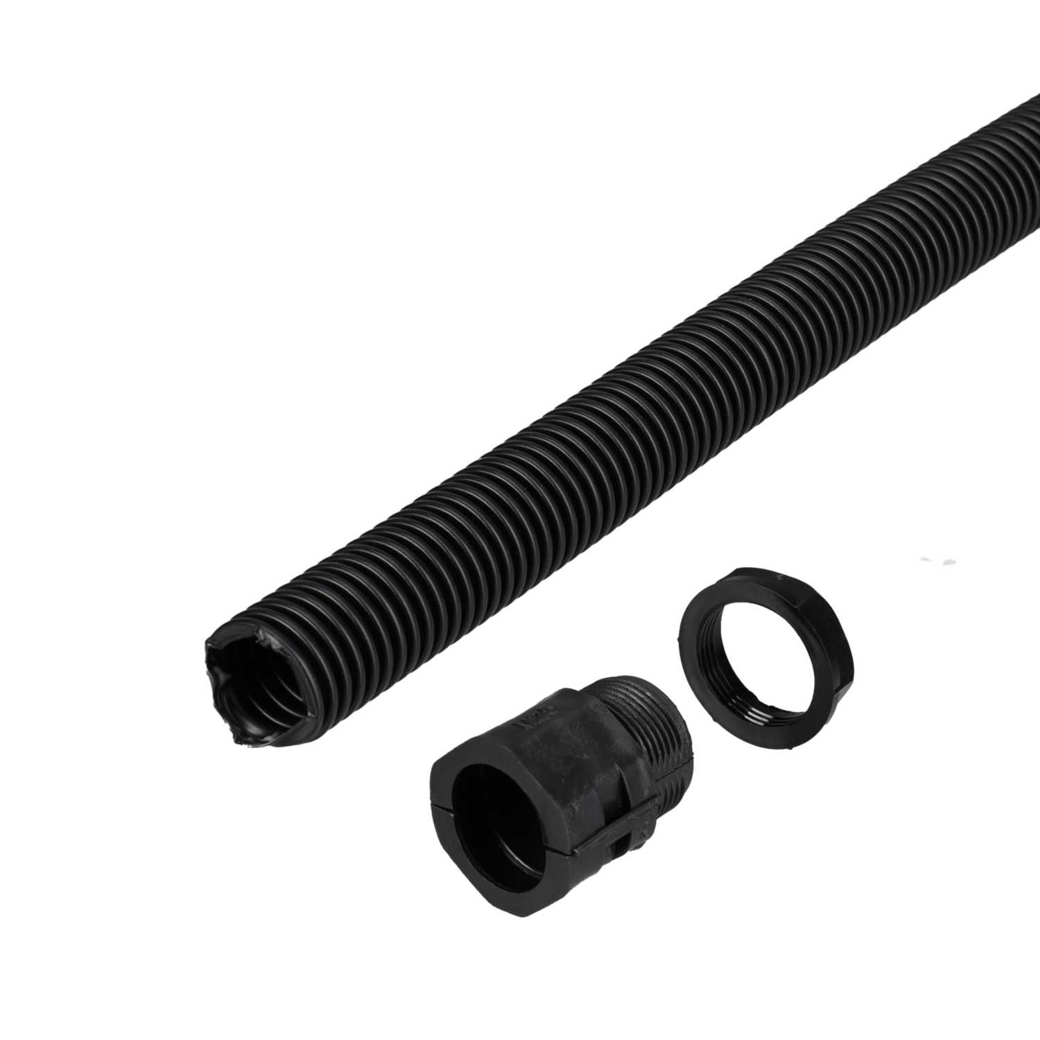 Ronbar 25mm Flexible Conduit Contractor Pack (10m Reel and 10 Glands ...