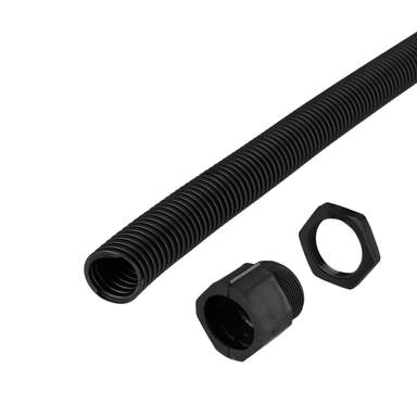 Ronbar 32mm Flexible Conduit Contractor Pack (10m Reel and 10 Glands ...