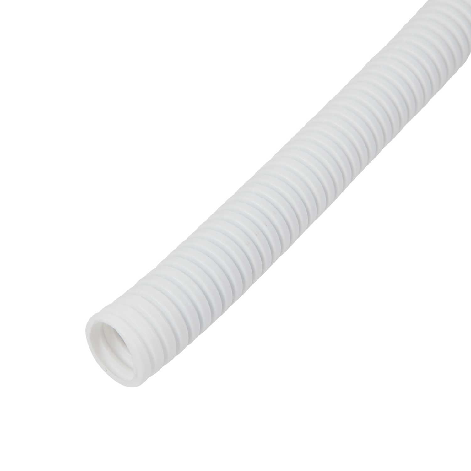 Ronbar 20mm Polypropylene Flexible Conduit White (100m Reel) (PPD20 ...