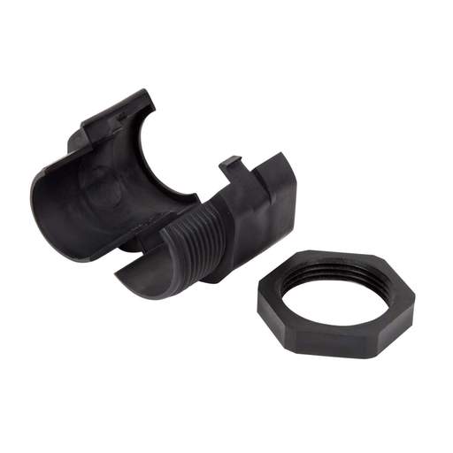 Ronbar 20mm Polypropylene Flexible Conduit Gland Black (Sold in 1's ...