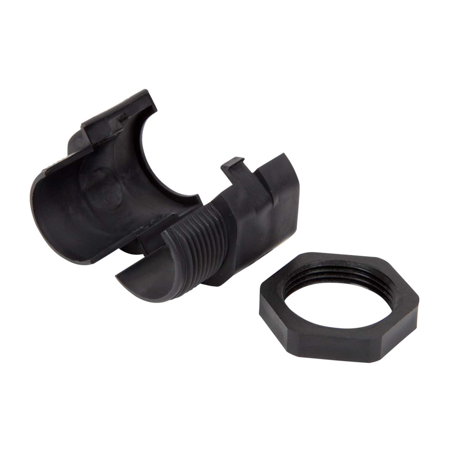 Ronbar 25mm Polypropylene Flexible Conduit Gland Black (Sold in 1's) (PVF25B) | CEF