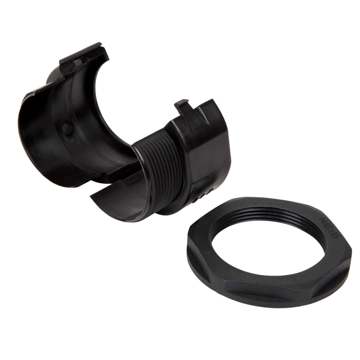 Ronbar 50mm Polypropylene Flexible Conduit Gland (Sold in 1's) (PVF50) | CEF