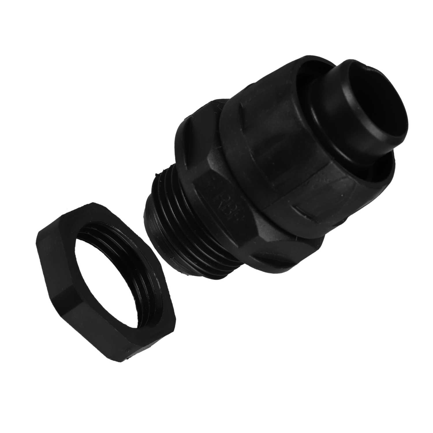 Ronbar 20mm Spiral Flexible Conduit Glands (Sold in 1's) (SRF20) | CEF