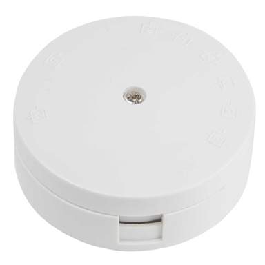Omega 20A 4 Terminal Junction Box White (OMJB204L) | CEF
