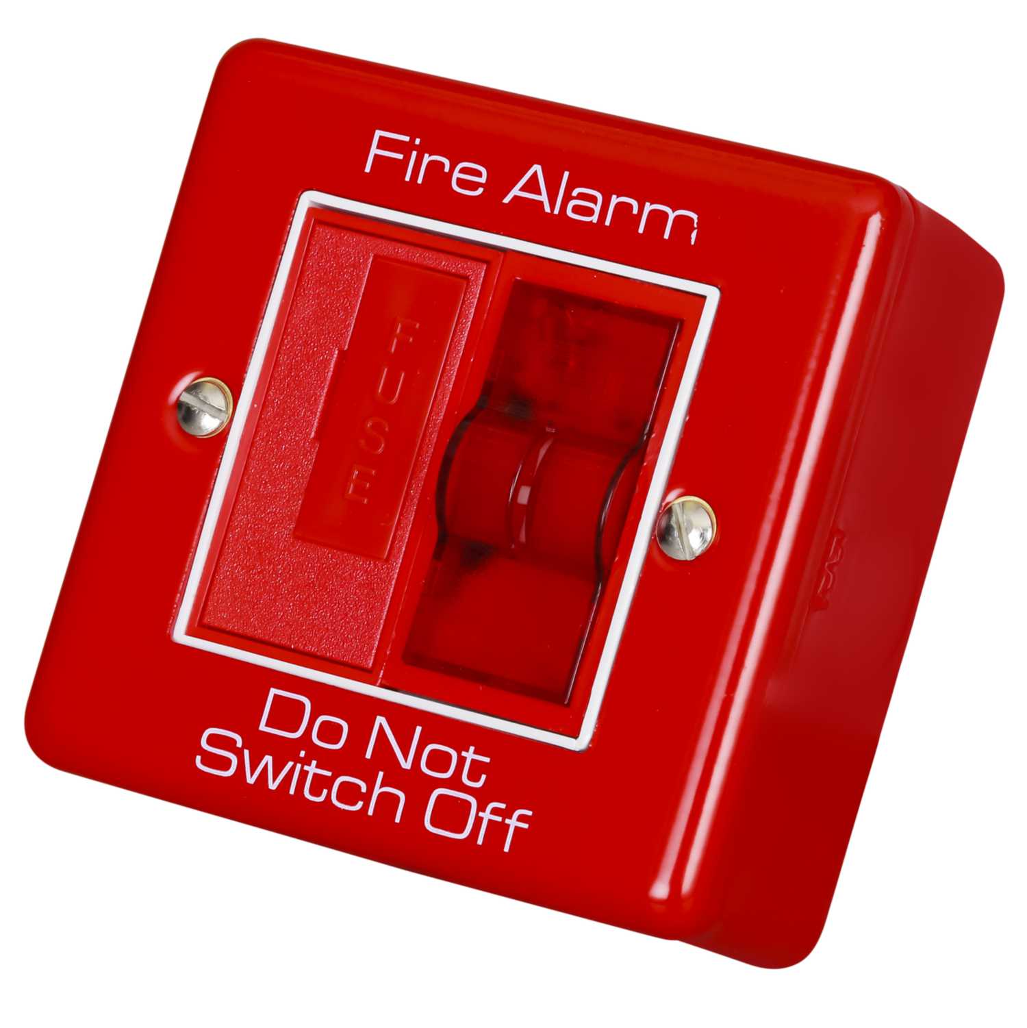 RPP Easy Clip 3A Key Switch Fused Connection Unit with Neon Metal Clad ...