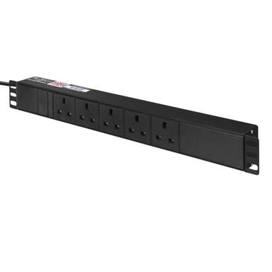 RPP 5 Way 19" Horizontal Rack Mounted PDU (X195) | CEF