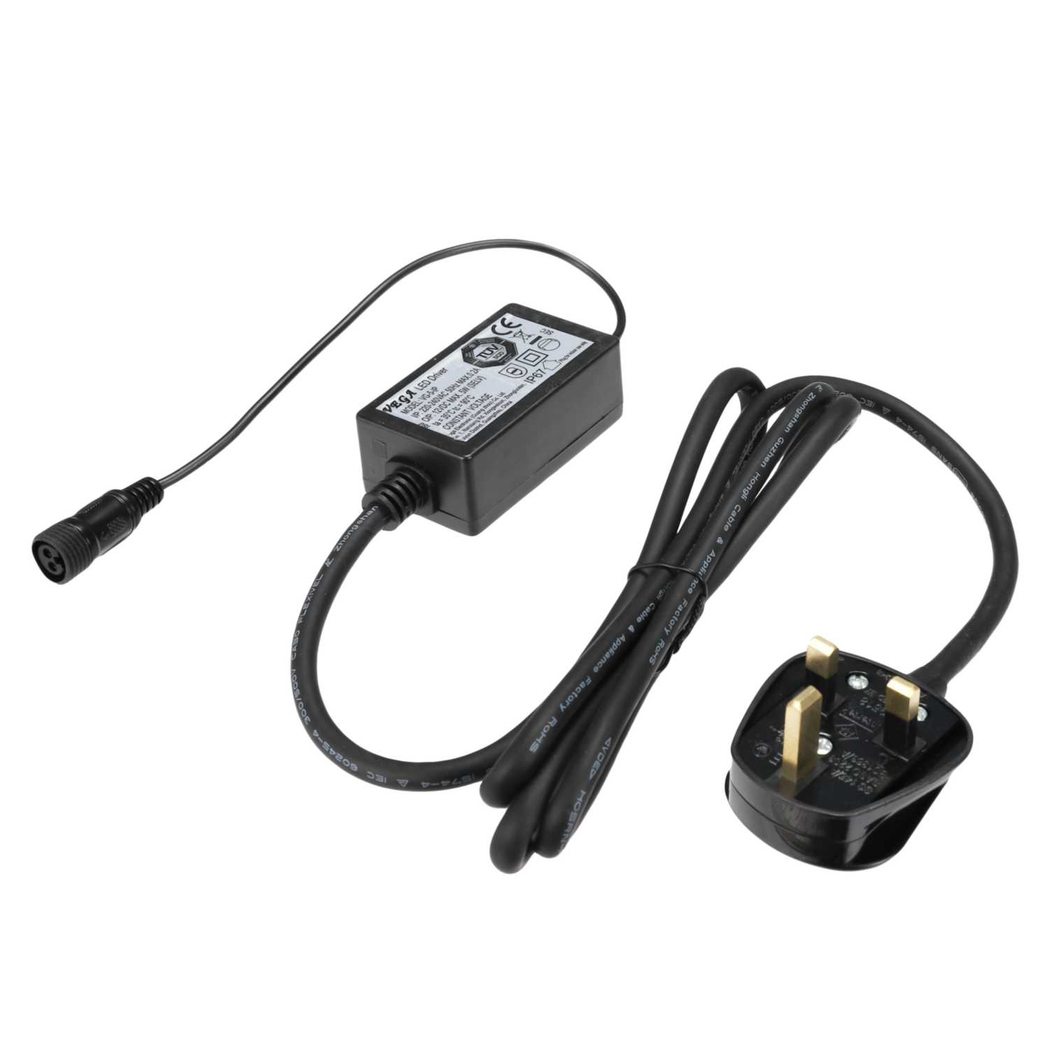 Saxby Lighting Ikon LED Stainless Steel Decking Kit 6500K (Pack of 10 ...