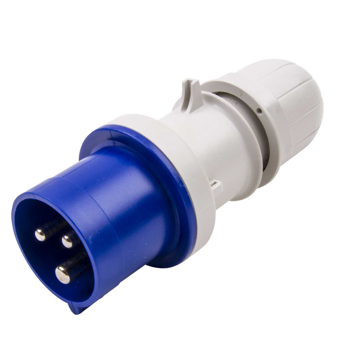Scame OPTIMA 16A 2P+E 230V Plug IP44 Blue (213.1633) | CEF