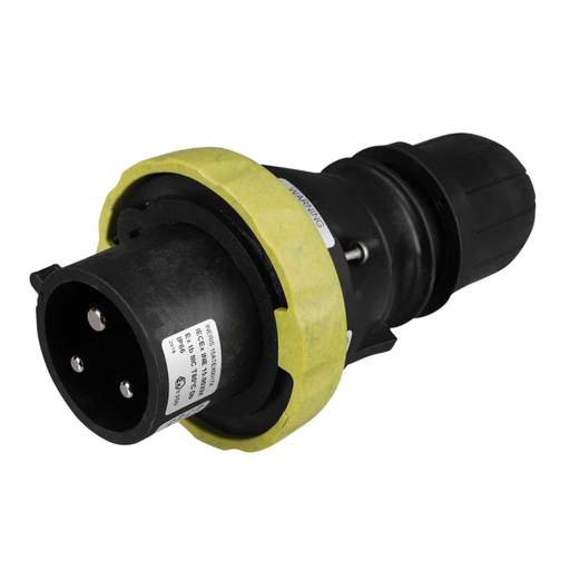 Scame Optima Ex GD 32A 2P+E 110V Plug (219.3230) | CEF