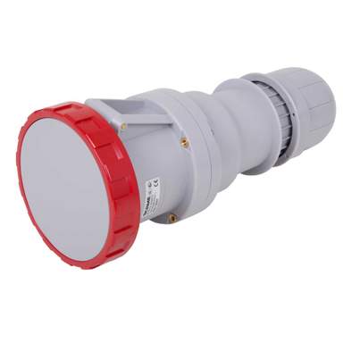 Scame OPTIMA 125A 3P+N+E 415V Coupler IP67 Red (318.12547) | CEF