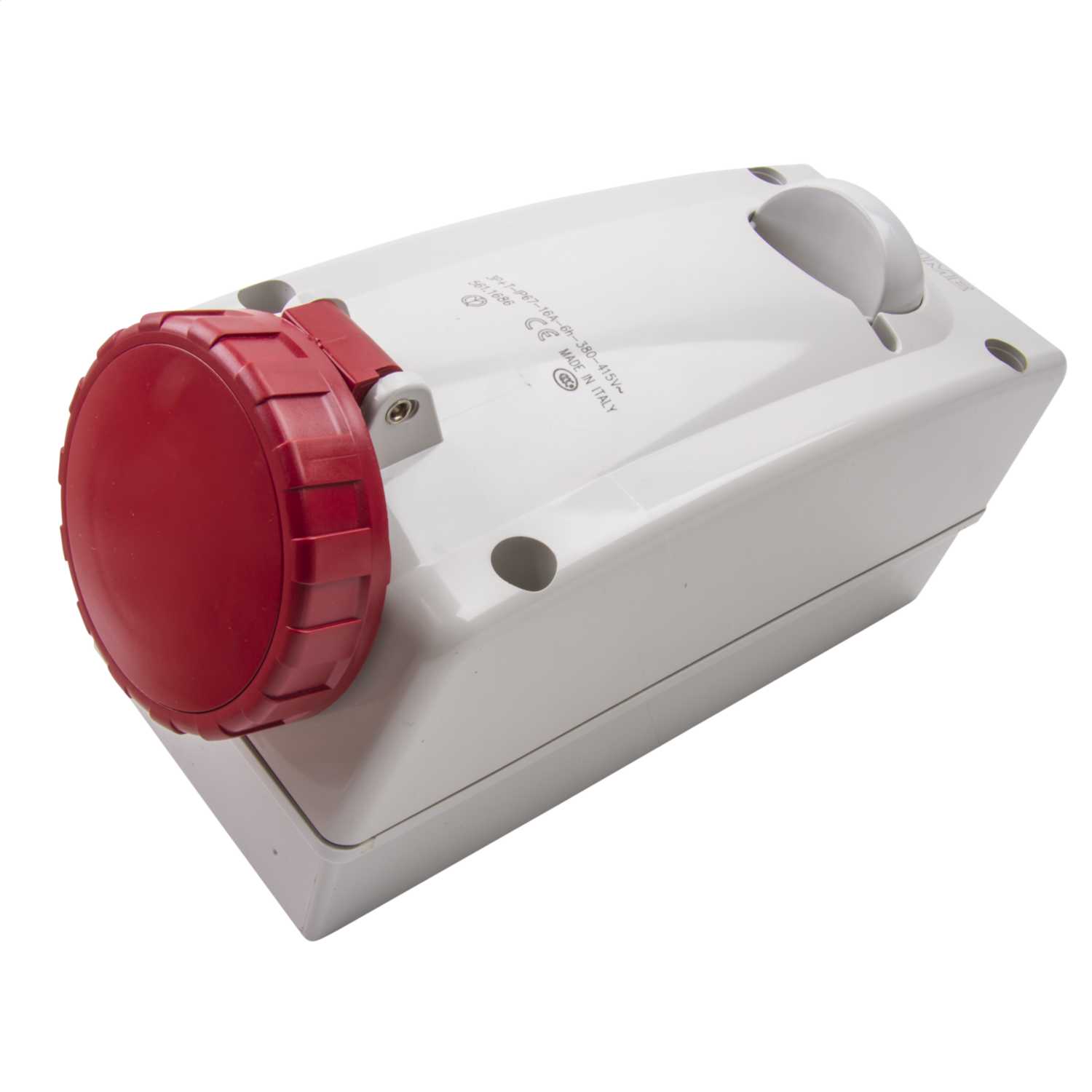 Scame ADVANCE 2 16A 3P+E 415V Interlocked Socket IP44 (560.1686) | CEF