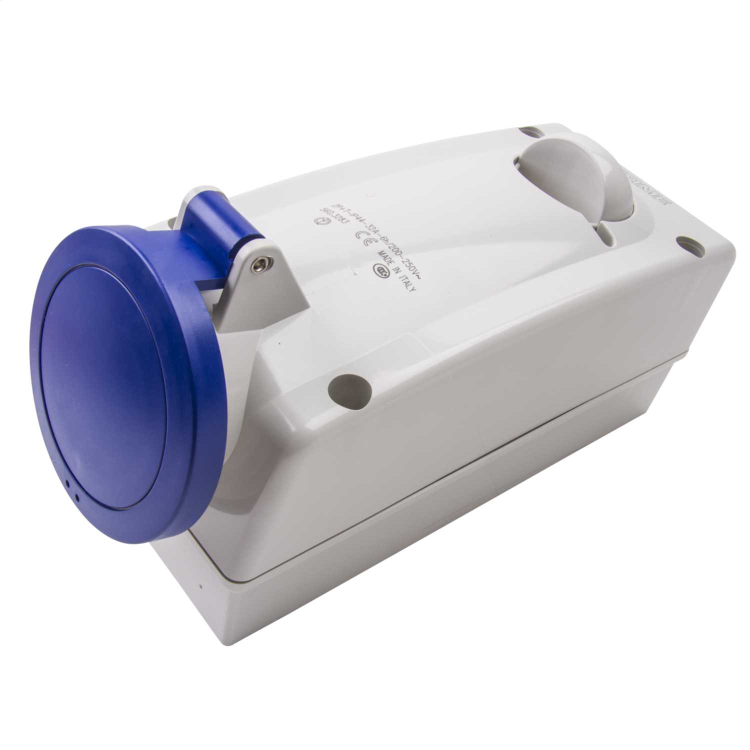 Scame ADVANCE 2 32A 2P+E 230V Interlocked Socket IP44 (560.3283) | CEF