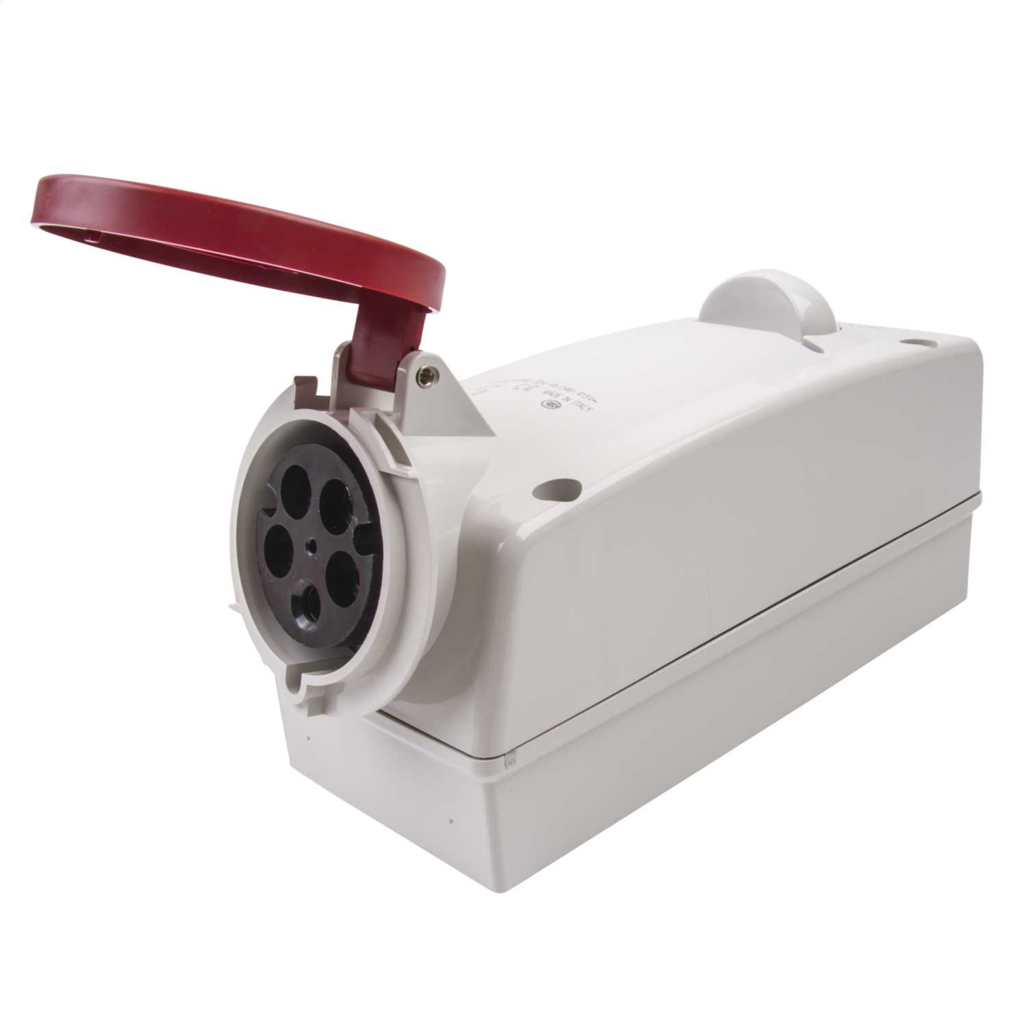 Scame ADVANCE 2 32A 3P+N+E 415V Interlocked Socket IP44 (560.3287) | CEF