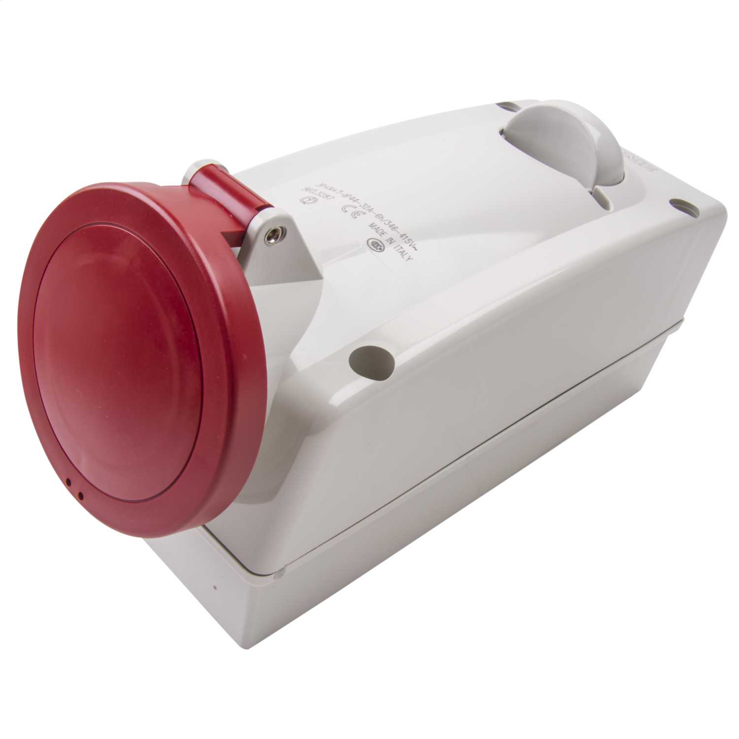 Scame ADVANCE 2 32A 3P+N+E 415V Interlocked Socket IP44 (560.3287) | CEF