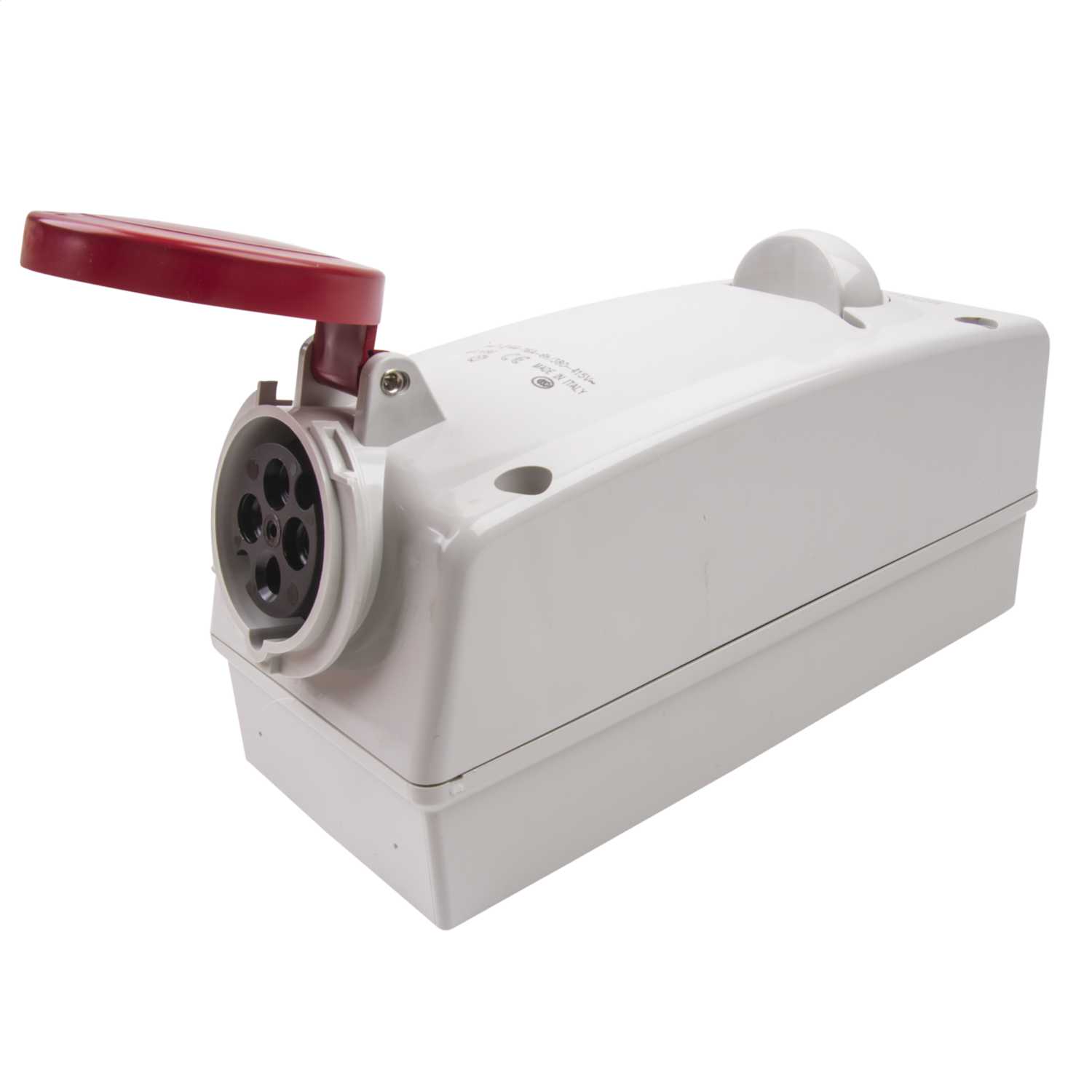 Scame ADVANCE 2 16A 3P+E 415V Interlocked Socket IP67 (561.1686) | CEF