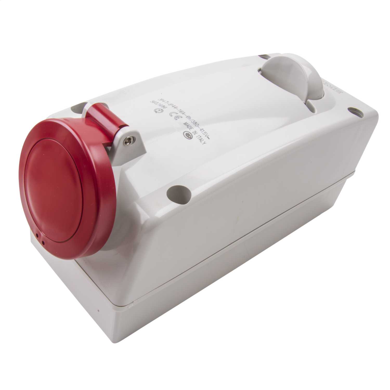 Scame ADVANCE 2 16A 3P+E 415V Interlocked Socket IP67 (561.1686) | CEF