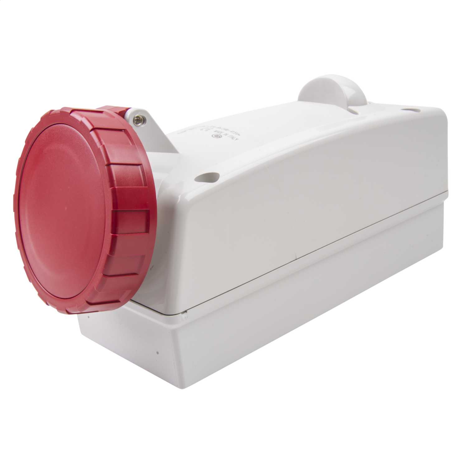 Scame ADVANCE 2 32A 3P+N+E 415V Interlocked Socket IP67 (561.3287) | CEF