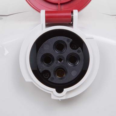 Scame ADVANCE 2 16A 3P+E 415V IP44 Interlocked Switched RCD Protected ...