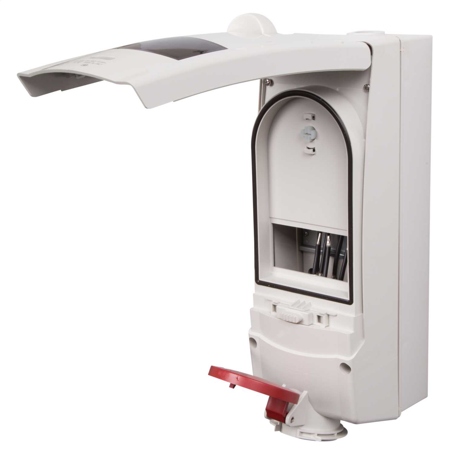 Scame ADVANCE 2 32A 3P+E 415V Interlocked Socket IP44 (567.3286) | CEF