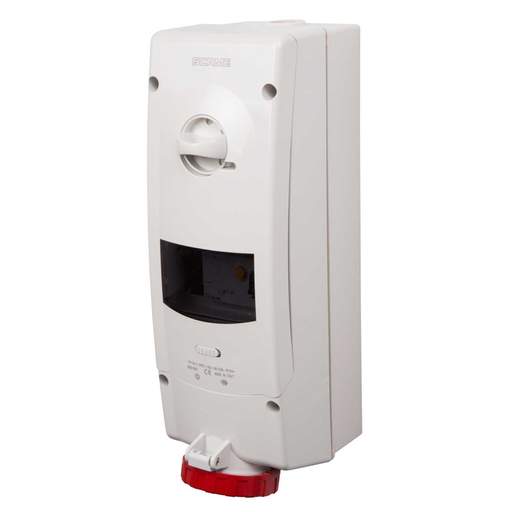 Scame Advance 2 16A 3P+N+E 415V Interlocked Switched RCD Protected ...