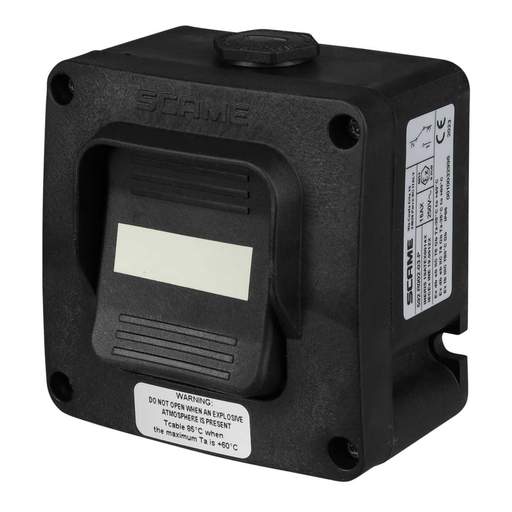 Scame 16A Single Pole Ex Switch (592.R002-03-P) | CEF