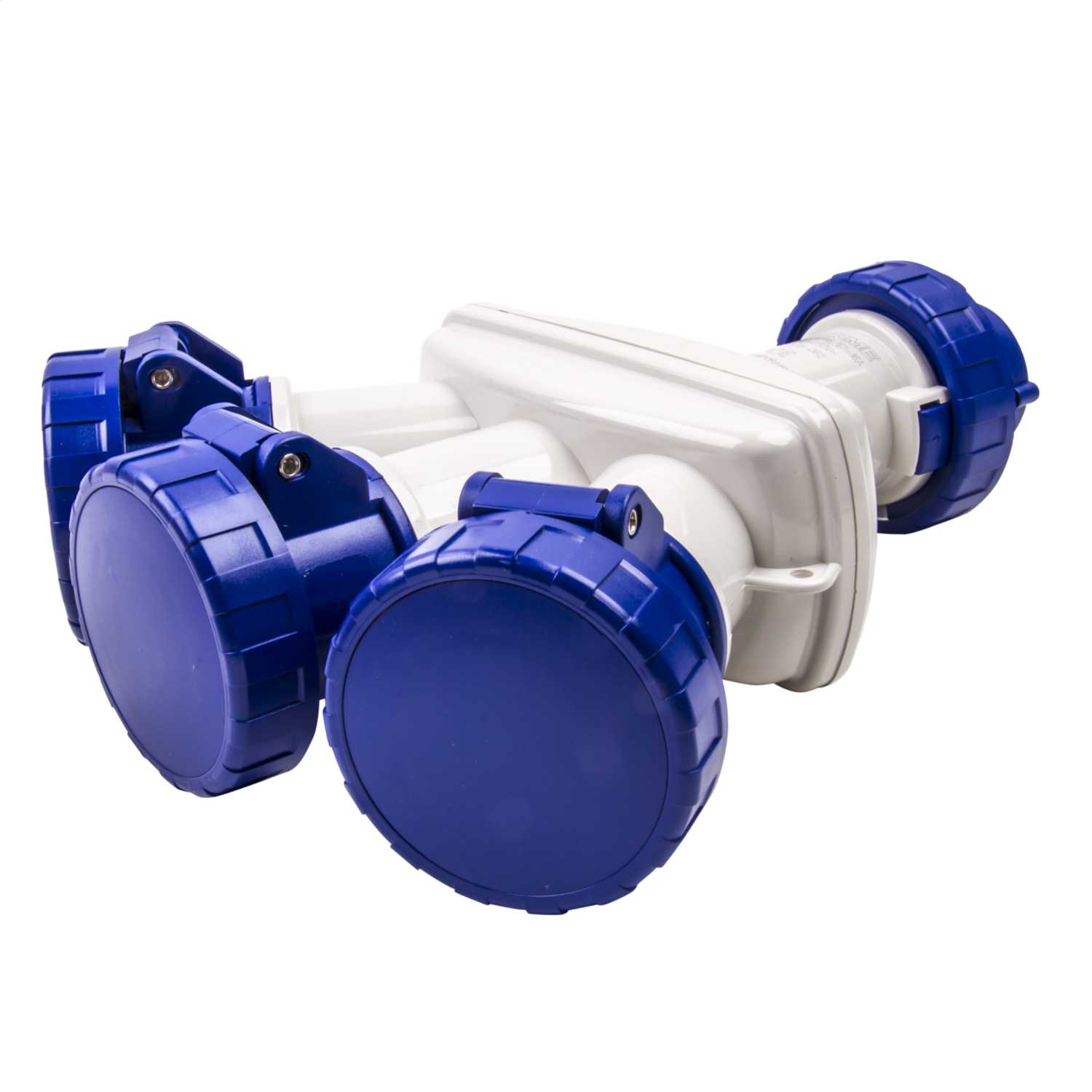 Scame ADAPTO 16A 2P+E 3 Way 230V Adaptor IP66 (606.3505-062) | CEF