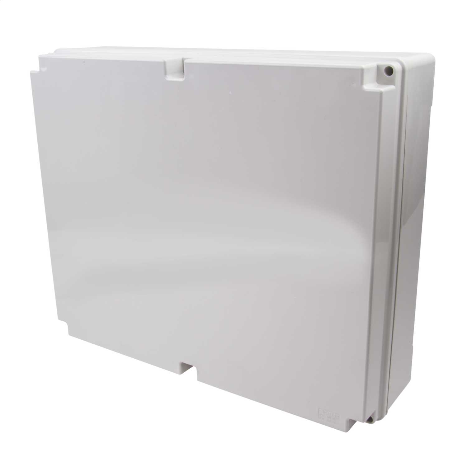 Scame 452mm x 380mm x 130mm PVC Adaptable Box Grey IP56 (686.211) | CEF