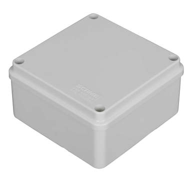 Scame 100mm x 100mm x 50mm PVC Adaptable Box Grey IP56 (686.204) | CEF
