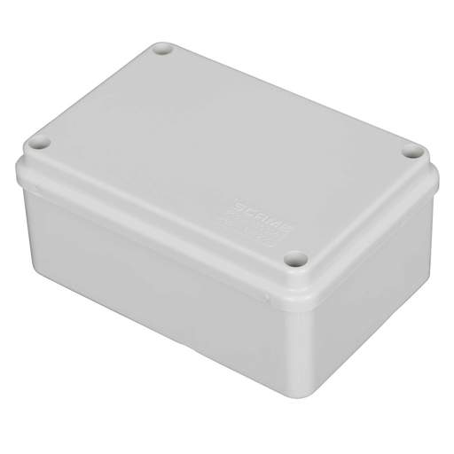 Scame 120mm x 80mm x 50mm PVC Adaptable Box Grey IP56 (686.205) | CEF