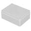 Scame 190mm x 140mm x 70mm PVC Adaptable Box Grey IP56 (686.207) | CEF