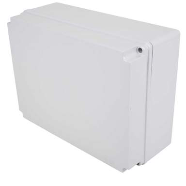 Scame 300mm x 220mm x 120mm PVC Adaptable Box Grey IP56 (686.209) | CEF