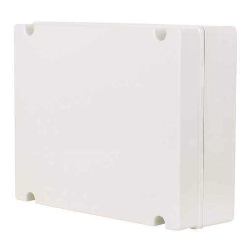 Scame 380mm x 300mm x 120mm PVC Adaptable Box Grey IP56 (686.210) | CEF