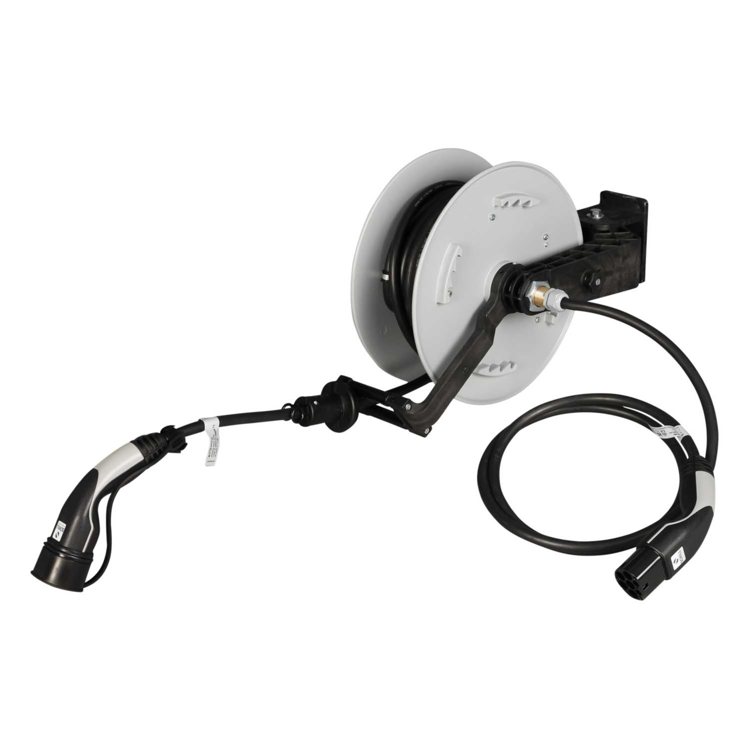 Schill 8m 22kW Type 2 Spring Return EV Cable Reel IP44 (62090010000) | CEF