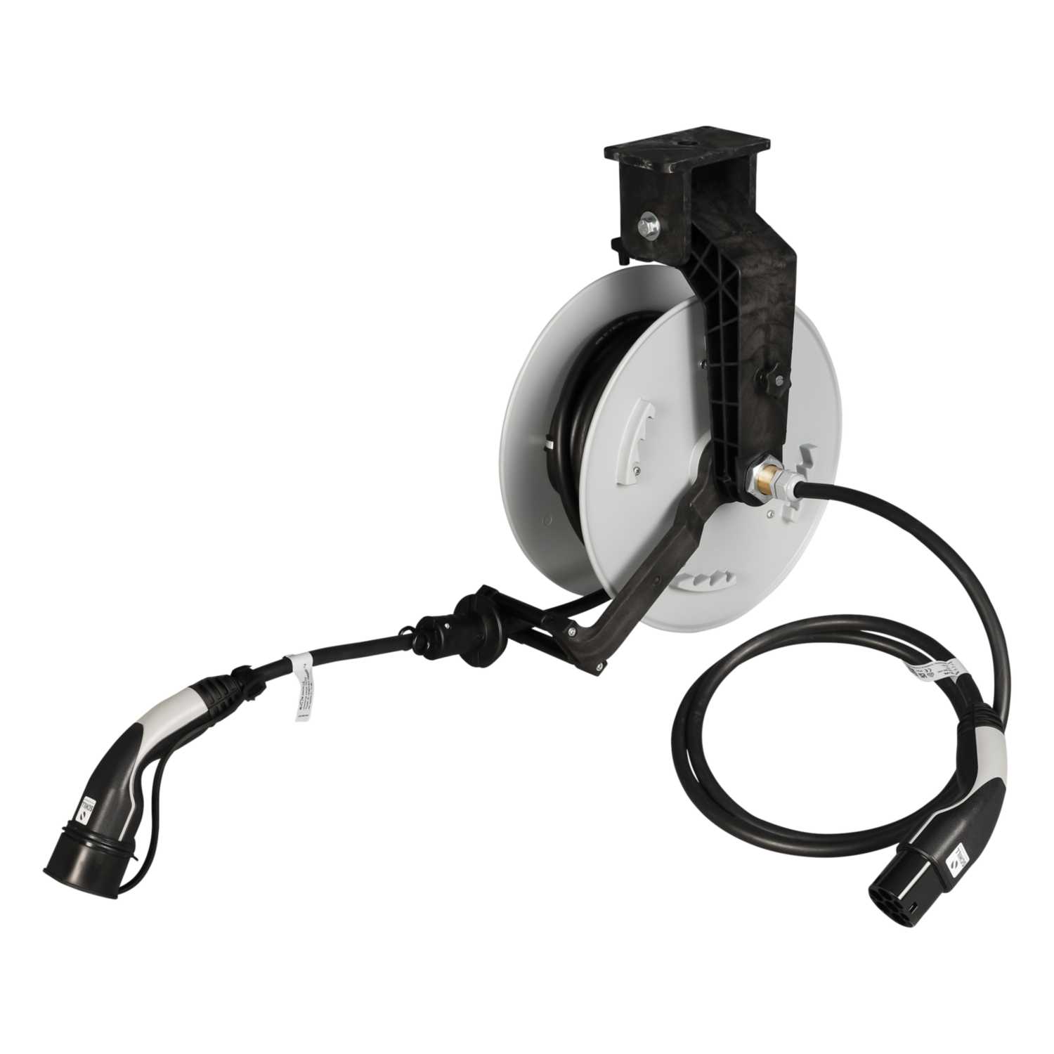 Schill 8m 22kW Type 2 Spring Return EV Cable Reel IP44 (62090010000) | CEF