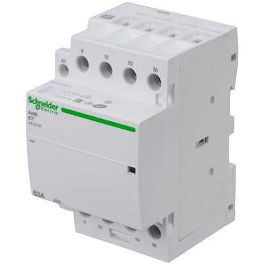 Schneider Acti9 63A 230V 3 Pole and Neutral 4 NC Contactor (A9C22763) | CEF