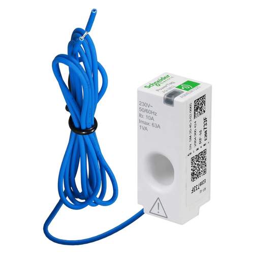 Schneider PowerTag 63A Single Pole and Neutral Top Position Monoconnect ...