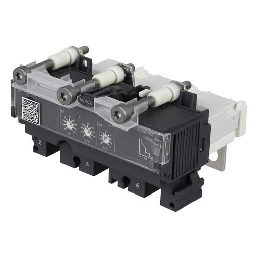 Schneider Merlin MicroLogic 2.2 100A 3 Pole Trip Unit for Compact NSX ...